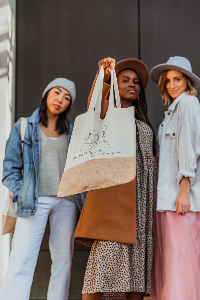 I AM YOUR SISTER ORGANIC SHOPPER – Seeds & Feathers