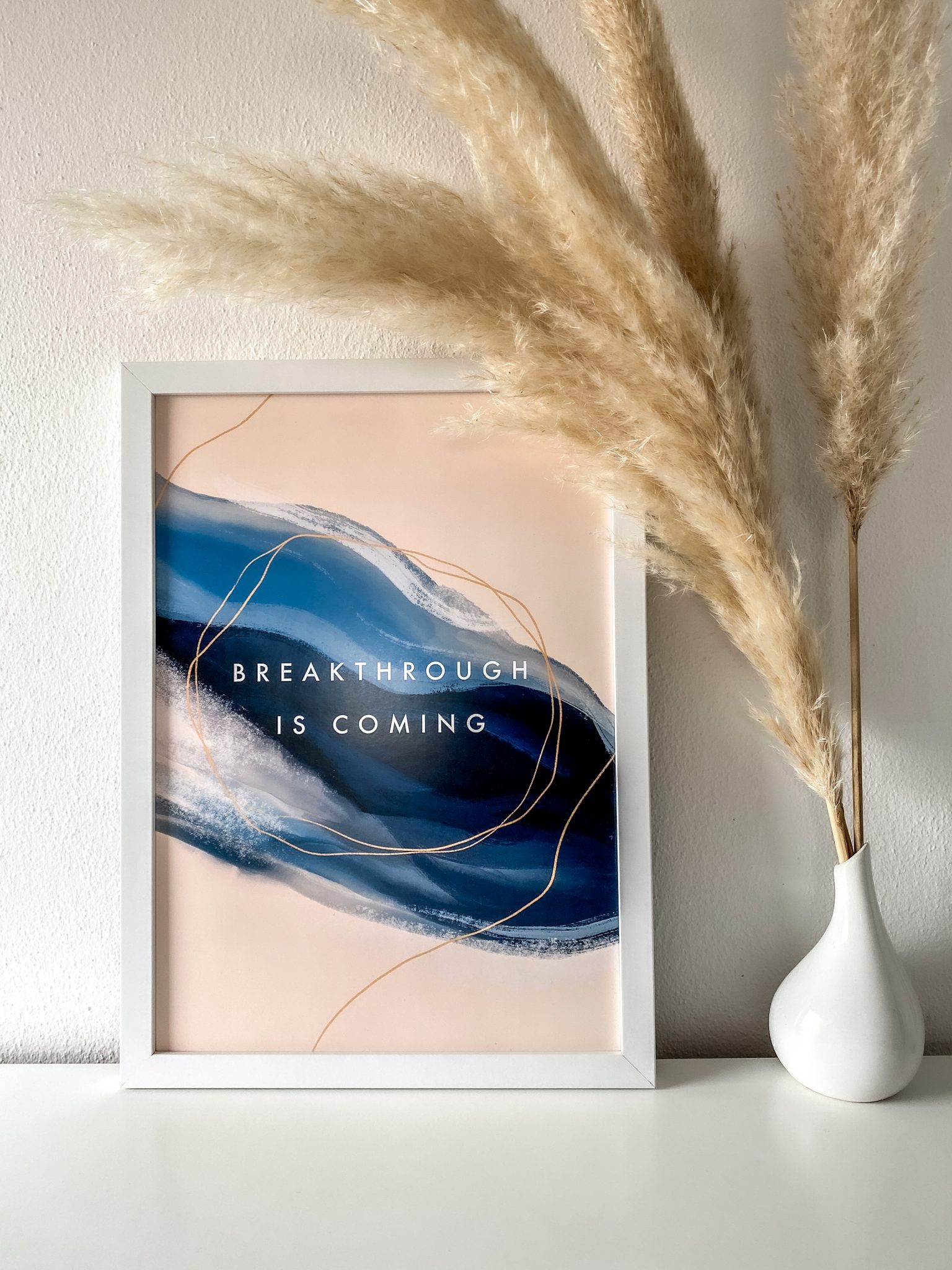 BREAKTHROUGH POSTER – Seeds & Feathers