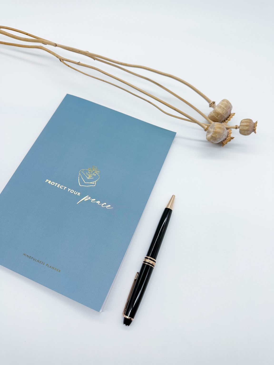 Protect your peace Journal – Seeds & Feathers